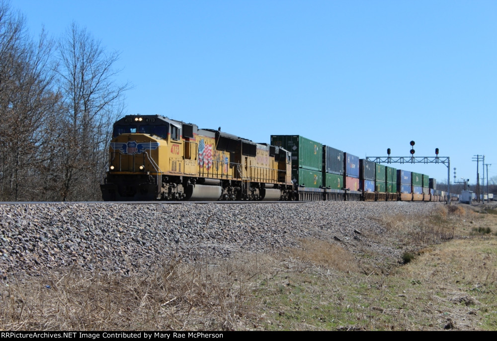 Northbound on the Chester Subdivision
